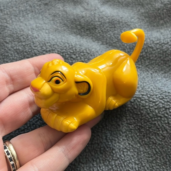 Disney | Toys | Vintage Disney The Lion King Action Figure Young Simba ...